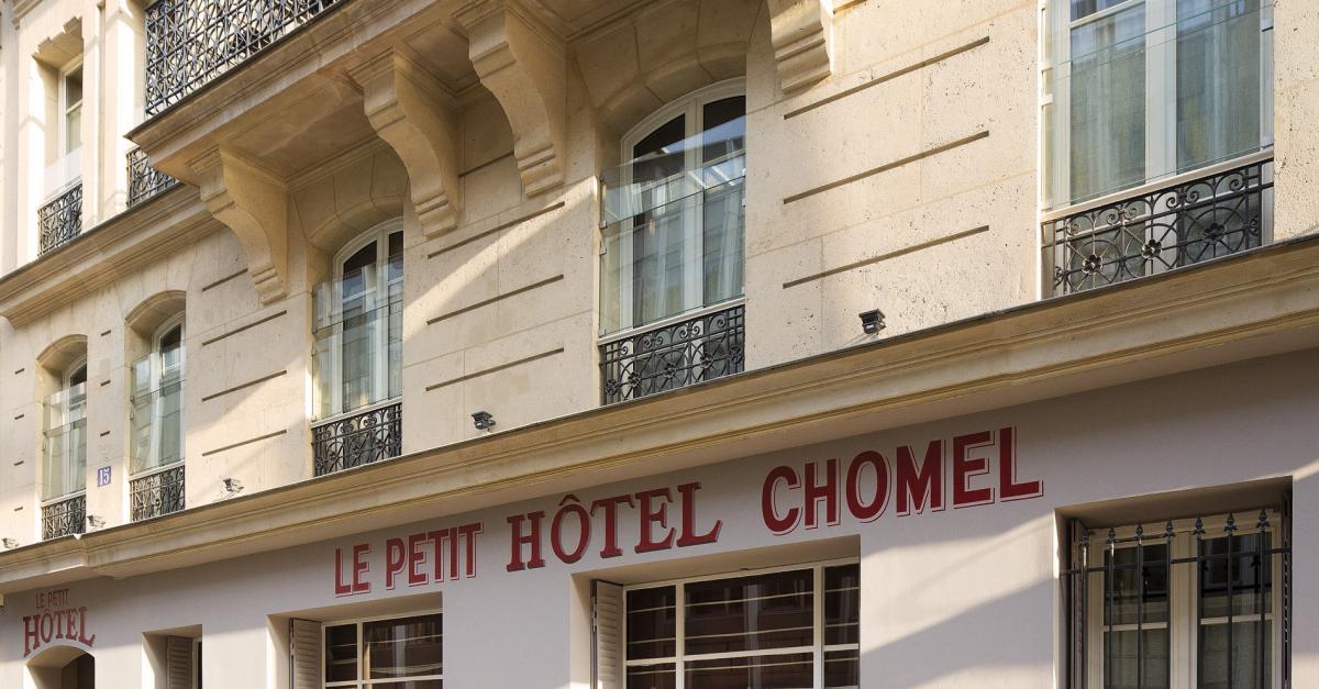 Maison Chomel | Paris | Site Officiel